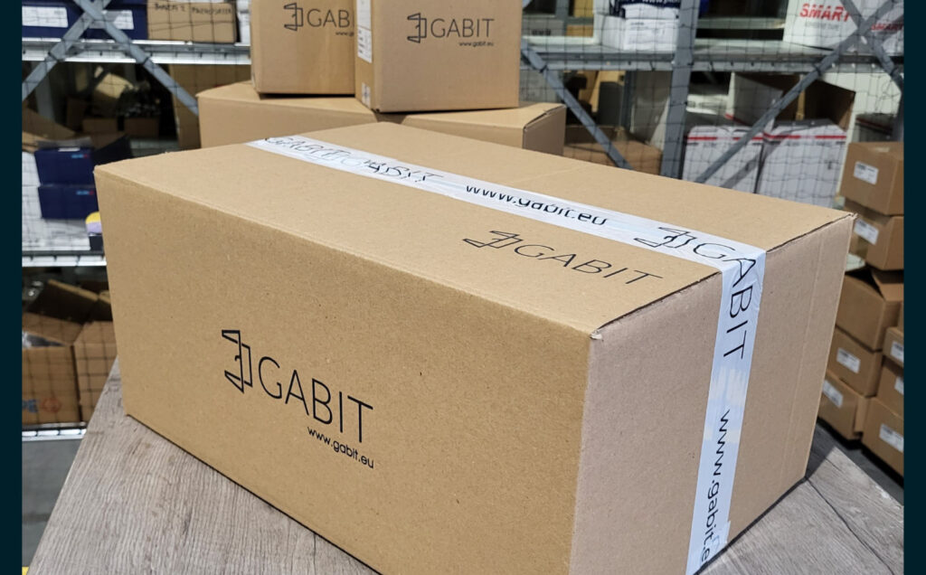 A new system of packaging - Gabit | GABIT