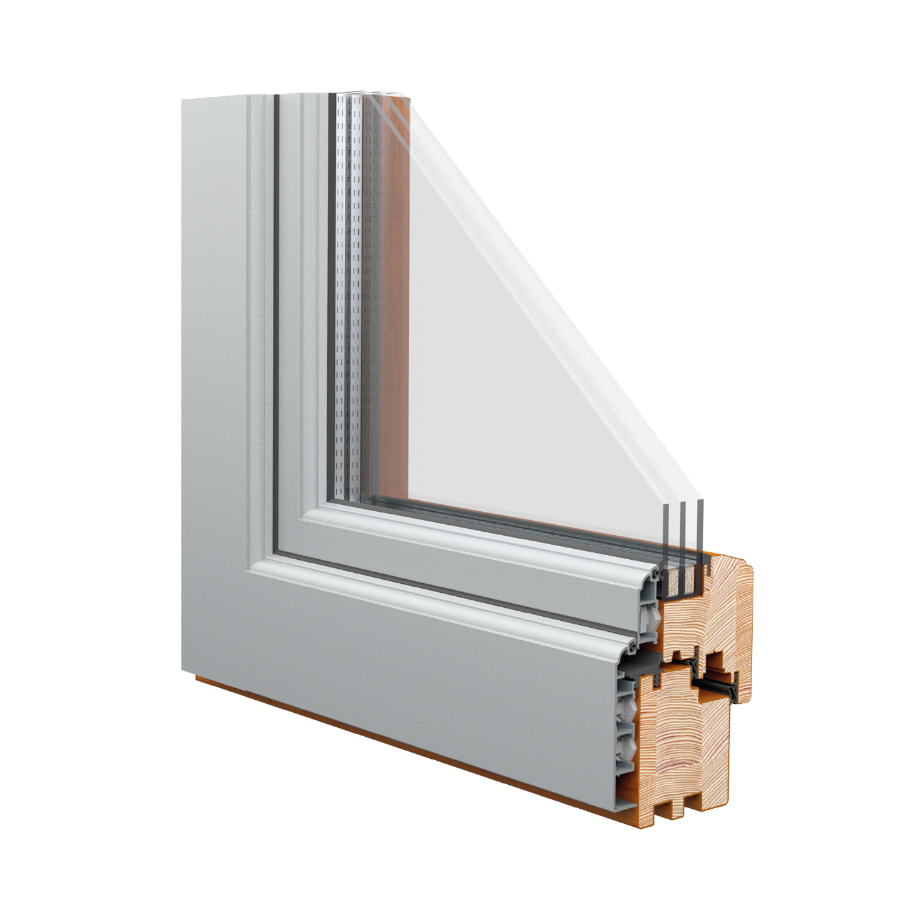 WOOD ALU ECO+ 68 - Gabit | GABIT